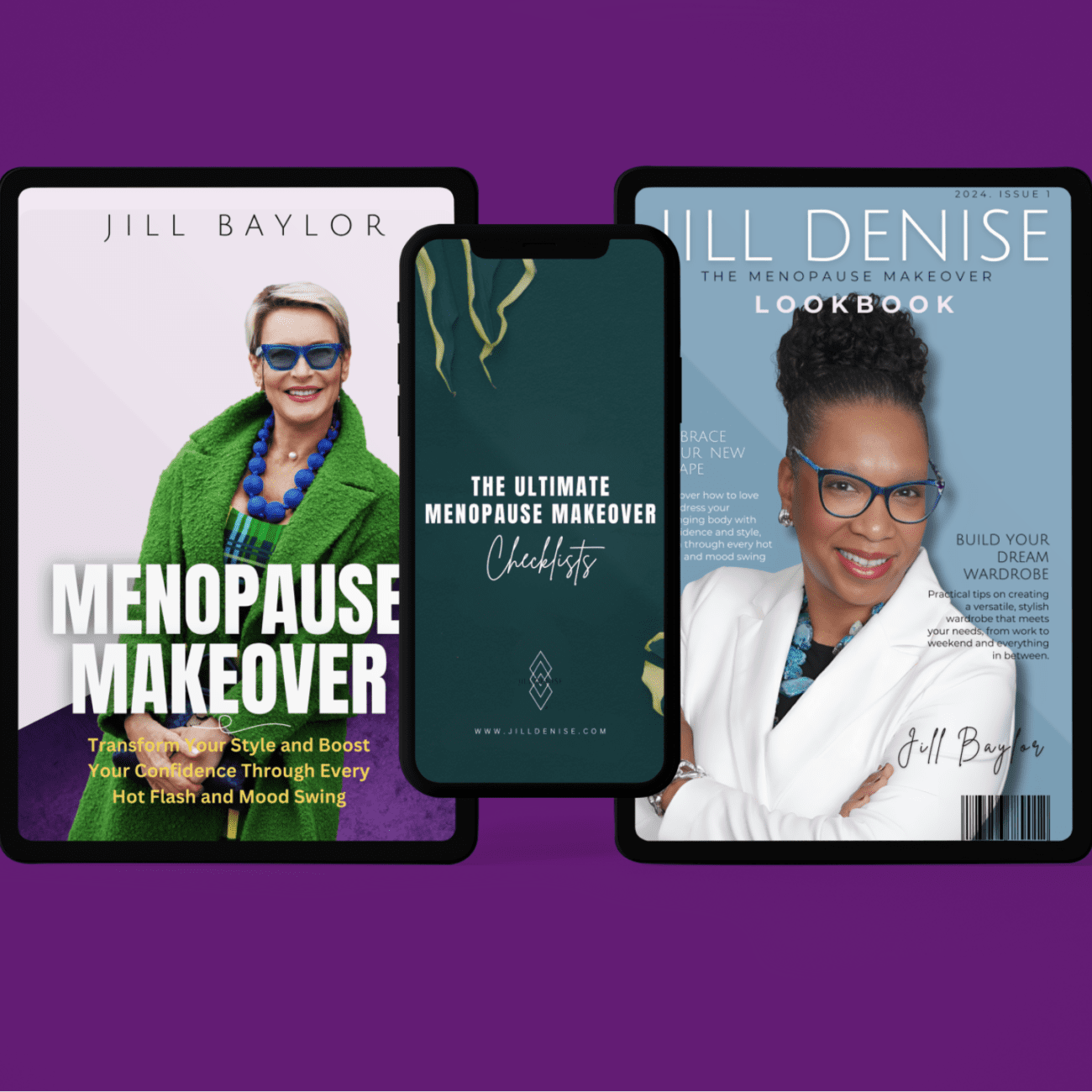 The Menopause Makeover Bundle - Jill Denise
